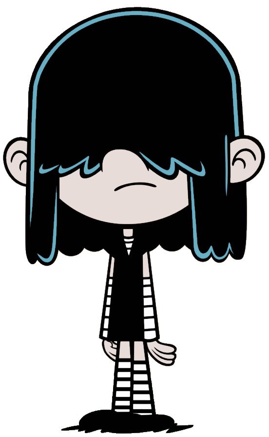 Lucy Loud The Loud House Lucy Loud House Characters House Cartoon