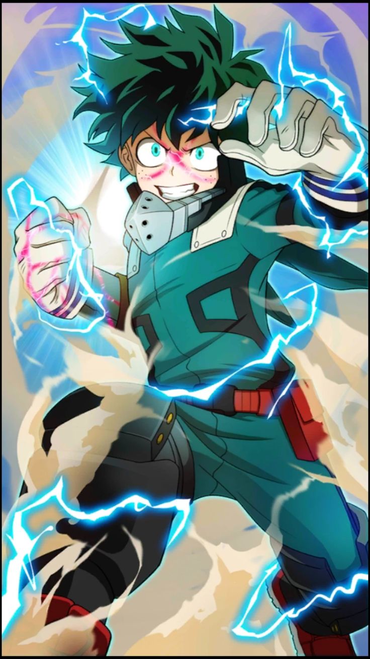 Izuku Midoriyaimage Gallery My Hero Academia Wiki Fandom Hero T Hero Wallpaper Anime