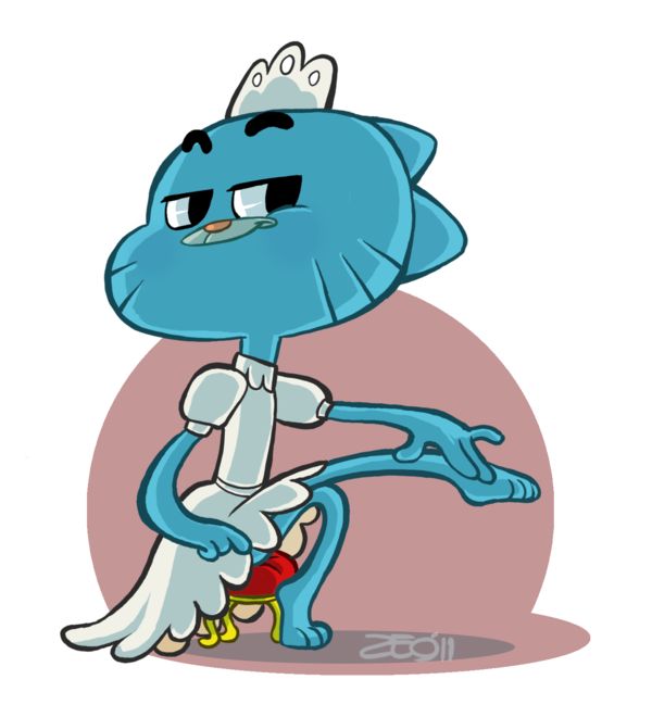The Dress By Thezeo On Deviantart The Amazing World Of Gumball Amazing Gumball World Of Gumball