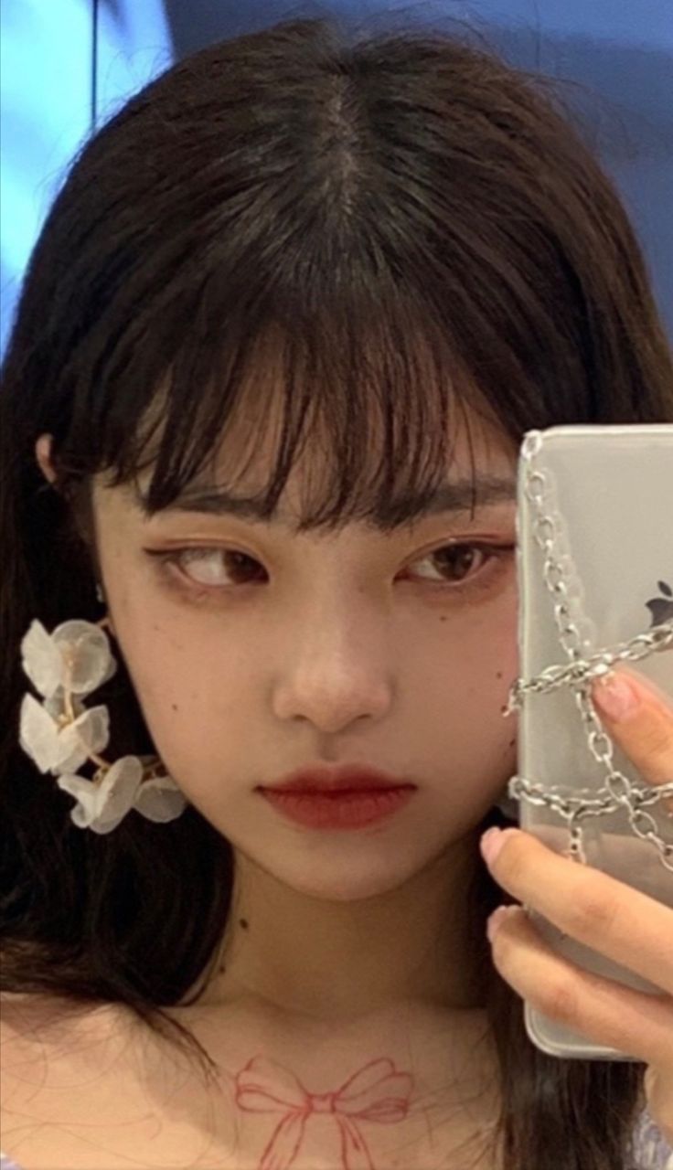 Zhou Xianxianye Faaaariii Makeup Obsession Girl Face Face