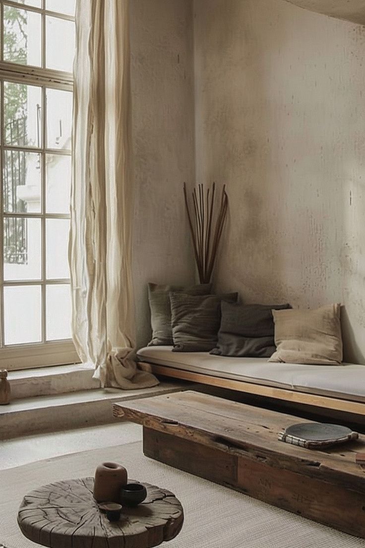 Wabi Sabi Living Room 90 Inspirations Timeless Sophistication In 2024 Wabi Sabi Living Room