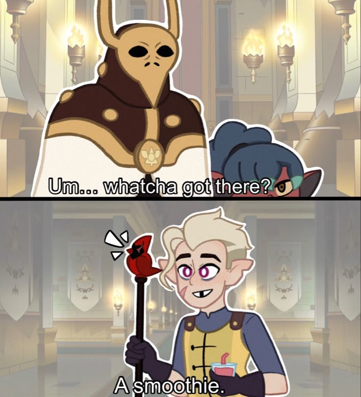 Hunter In The Emperor Coven Owl House Cool Cartoons Owl