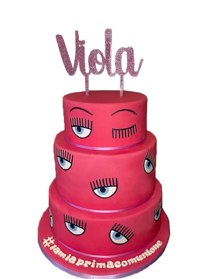 Ferragnis Cake Torte Cake Design