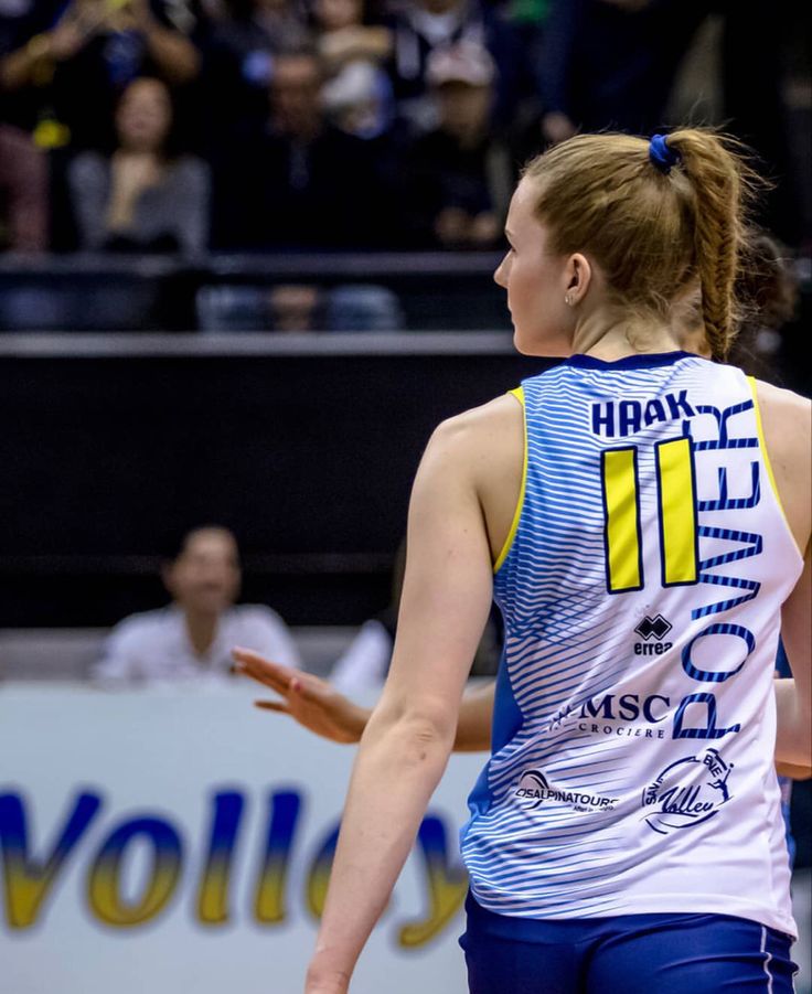 Isabelle Haak, 2024 | Voleybol Isabelle Haak, 2024 | Voleybol