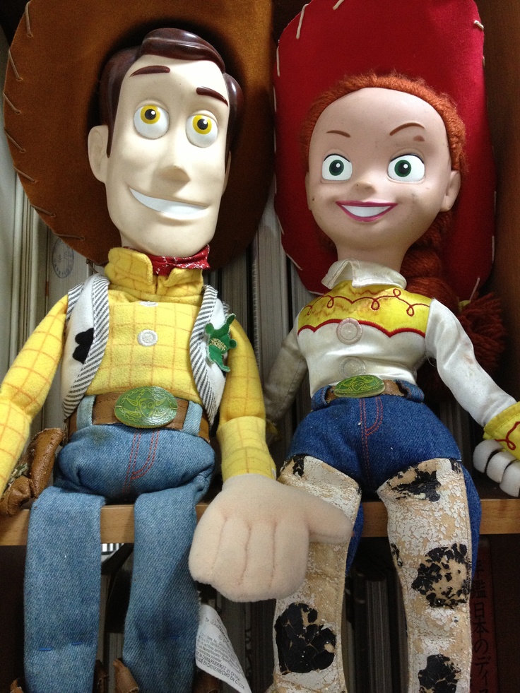 Jessie And Woody Toy Story Jessie Fictional Characters