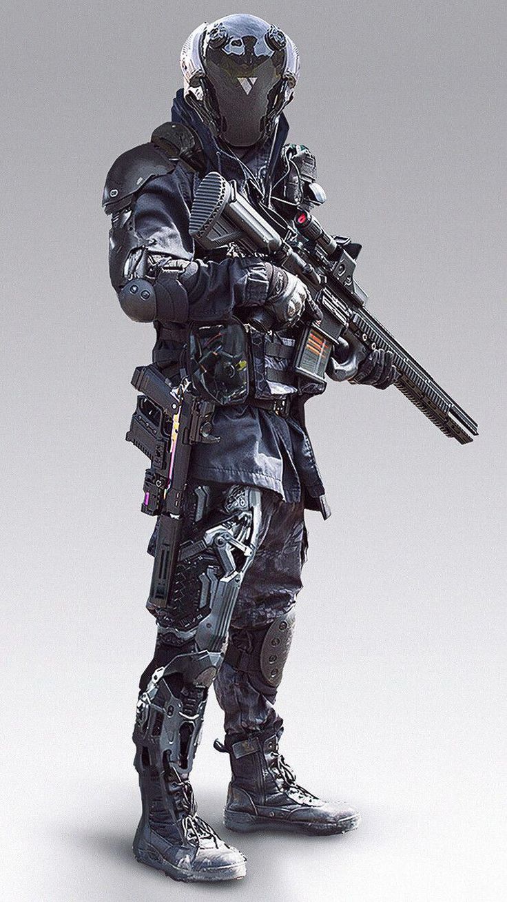 Artstation Cyber Unit 42 Abrar Khan Starcitizenspaceshipsgalleries Soldat Du Futur Sci