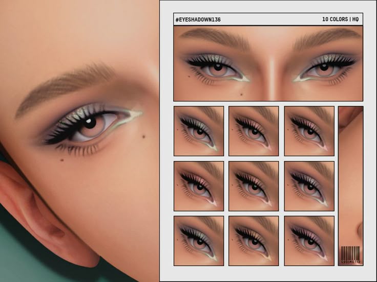 Sims 4 Cc 3d Eyelashes Kjaqc