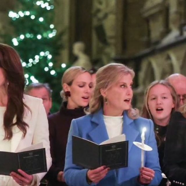 Britishroyals On Instagram Lovely To See Some Of The Royals In One