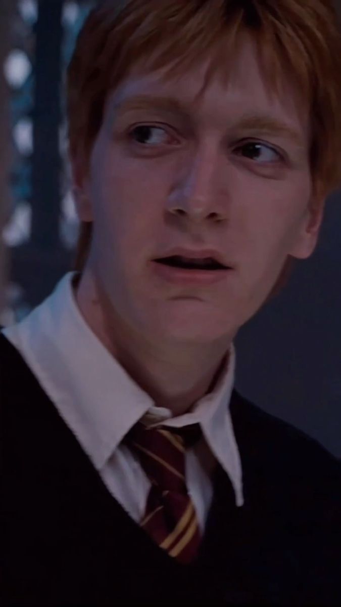 George Weasley George Weasley George Weasley Oliver Phelps Oliver Phelps
