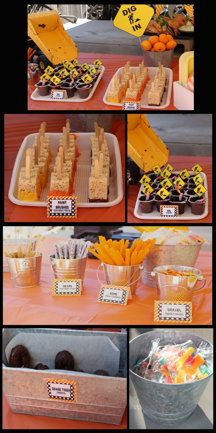 Construction Theme Construction Party Construction Birthday