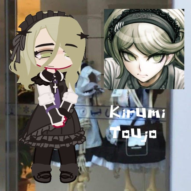 Kirumi Tojo Gacha Club Danganronpa Characters In Gacha Club Danganronpa Characters