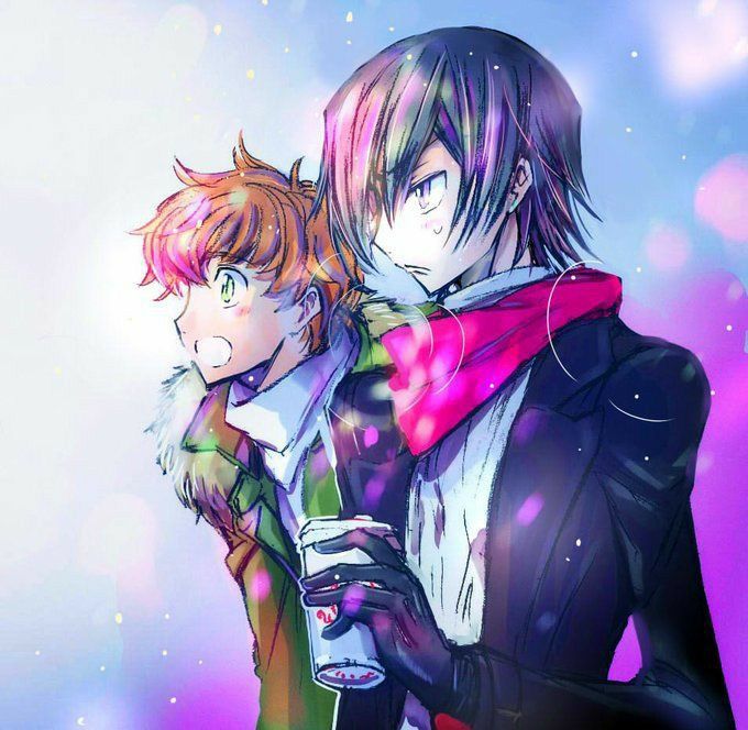 Артики Code Geass Horror Movie Art Coding