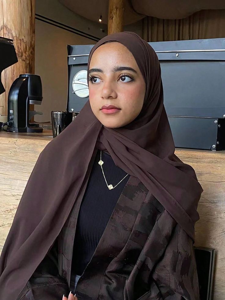 Ropa De Mujer Y Hombre Comprar Moda Online Brown Hijab Scarf Casual