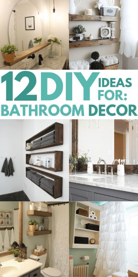 12 Diy Bathroom Decor Ideas On A Budget You Cant Afford To Miss Out On