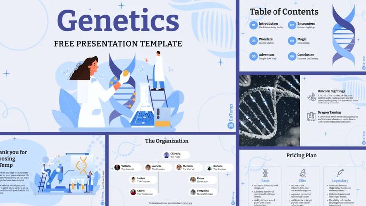 Genetics PPT Presentation Template - Free PowerPoint Templates, Google ... Genetics PPT Presentation Template - Free PowerPoint Templates, Google ...