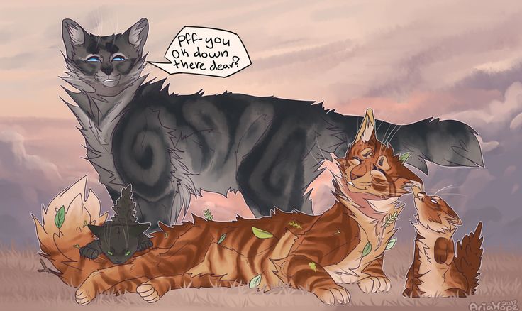 You Ok Down There By Aria Hope Warrior Cats Fan Art Warrior Cats Art Warrior Cat