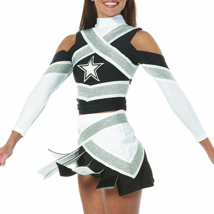 Cute Uniform Cheer Outfits Cheerleading Outfits Cheer Costumes