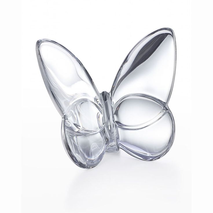 Baccarat Silver Lucky Butterfly Silver Butterfly Baccarat