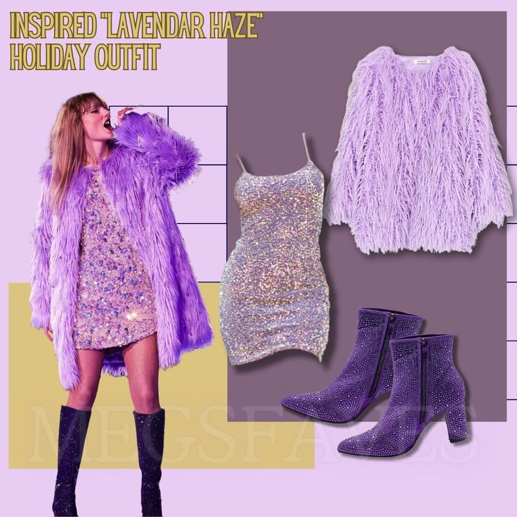 T-Swift Lavender Haze Inspired Holiday outfit | Taylor outfits, Taylor ... T-Swift Lavender Haze Inspired Holiday outfit | Taylor outfits, Taylor ...