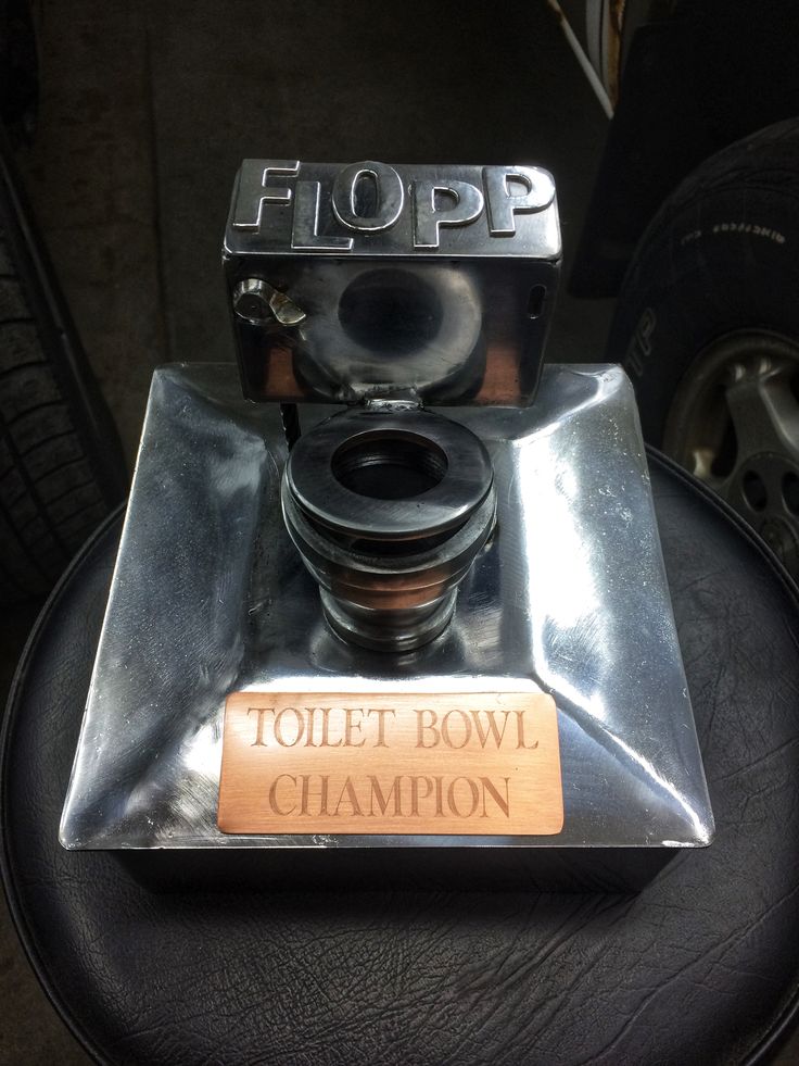 Toilet Bowl Champion Trophy