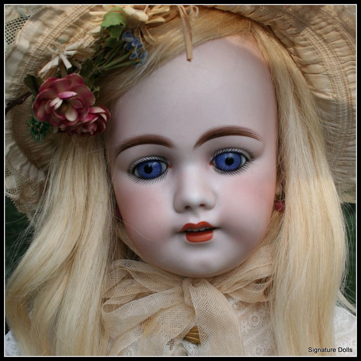 Simon Halbig 1009 Sold By Signature Dolls Dollshopsunited Early French