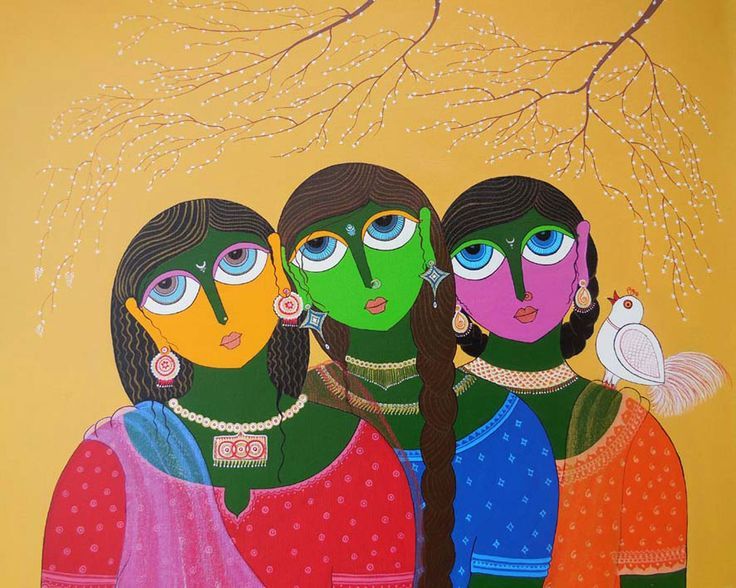 Karuna Pawar | Indian contemporary art, Tribal art, Painting Karuna Pawar | Indian contemporary art, Tribal art, Painting