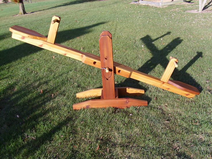 Teeter Totter See Saw Etsy Australia Teeter Totter Backyard Playground Seesaw