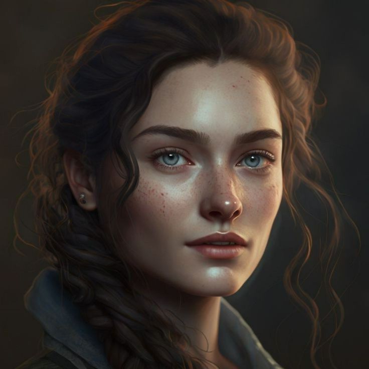 Pin By Ewy Lana On Personnages Féminins Female Character Inspiration Character Portraits