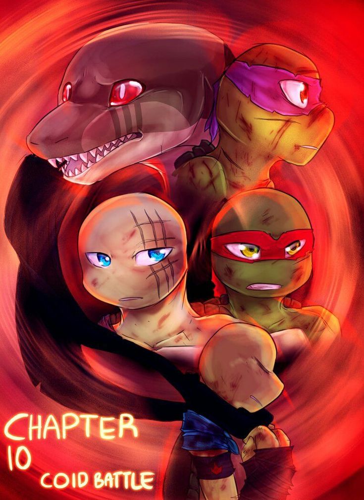 Teenage Mutant Ninja Turtles Art