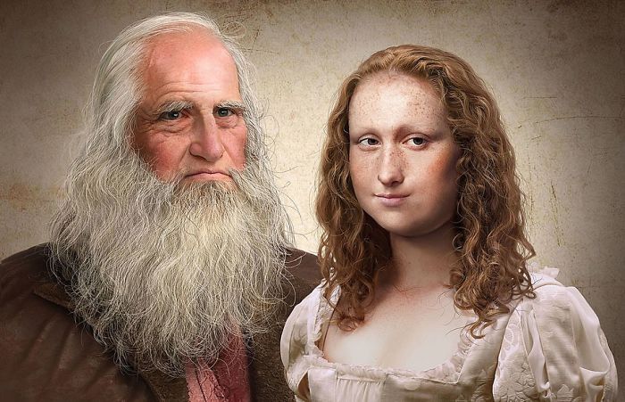 47 Unexpected Versions Of The Mona Lisa Reimagined By Digital Artists Mona Lisa Parody