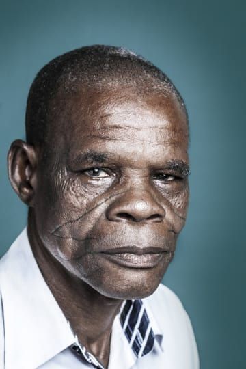 13 Powerful Portraits Of Africas Scarred Faces Interesting Faces Scarification Face