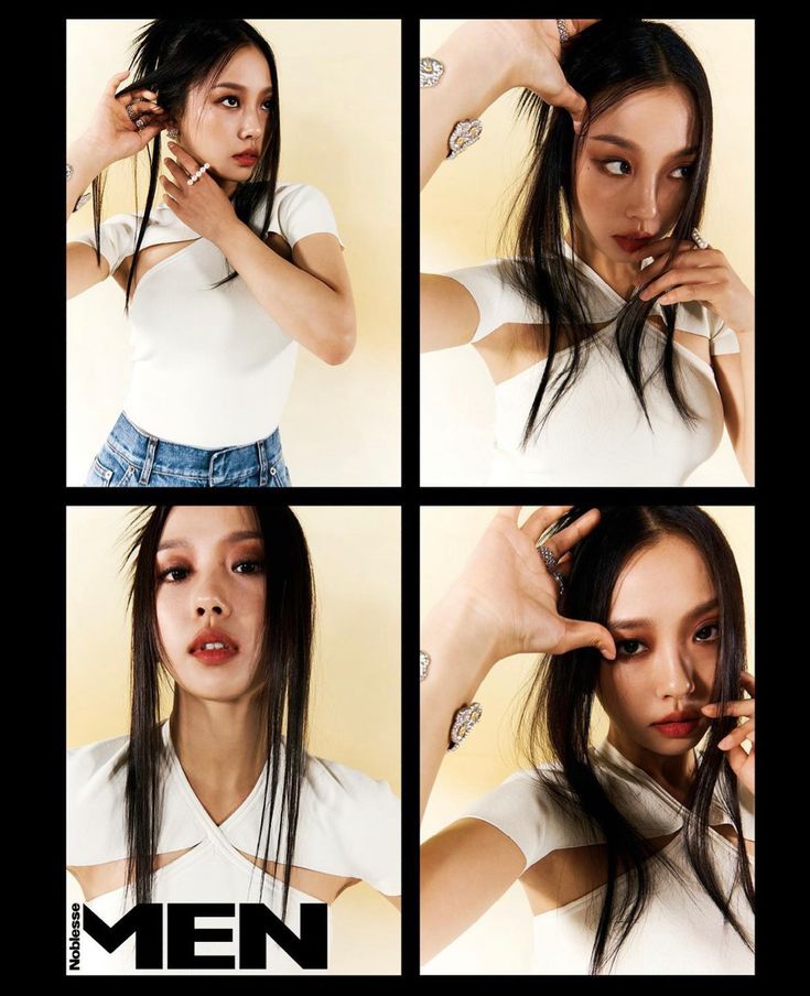 Go Minsi X Nobless Men 2021 Go Min Si Korean Actress Girl