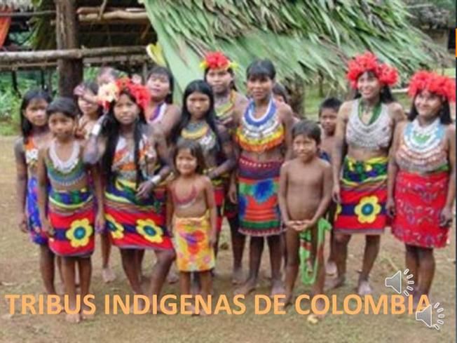 Tribus Indigenas De Colombia Indigenas Colombianos Tribus Indigenas