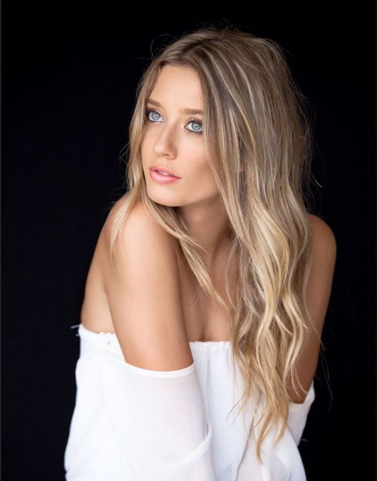 Perfect Ash Blonde Balayage Balayage Haare