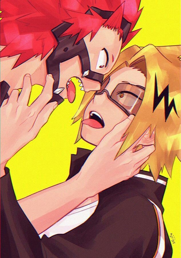Pin En Kirishima X Denki