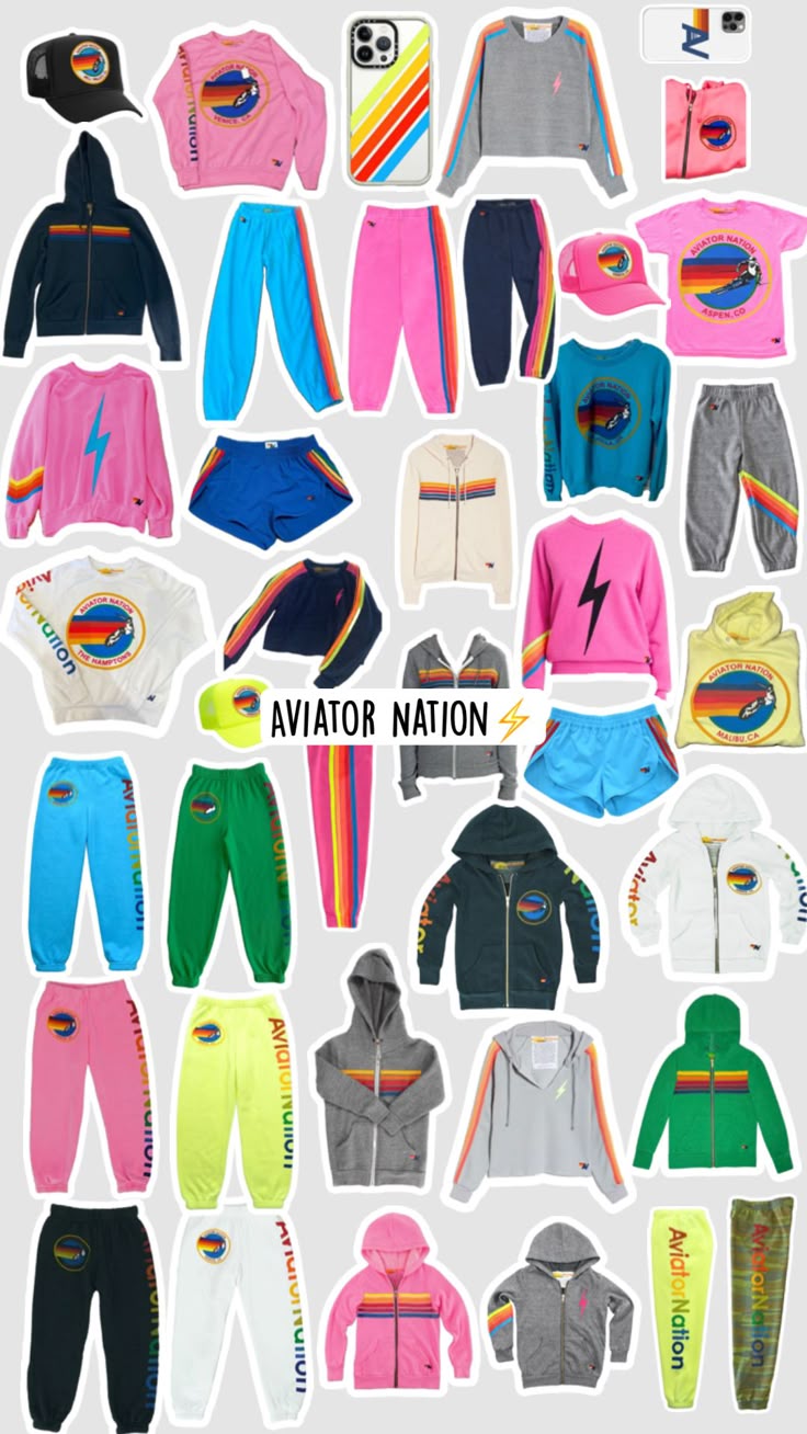 Aviator Nation ⚡️ Preppy Fashion Aviatornation Casual Preppy