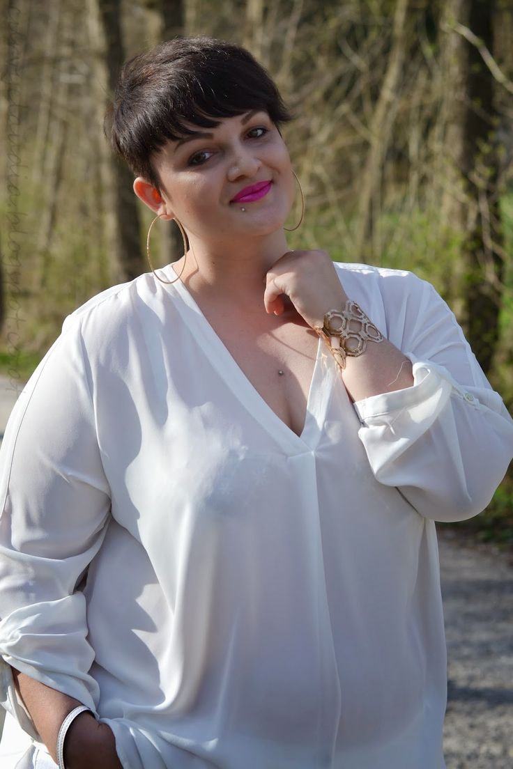 All White Everything Outfit for Curvy Women All White Everything Outfit for Curvy Women