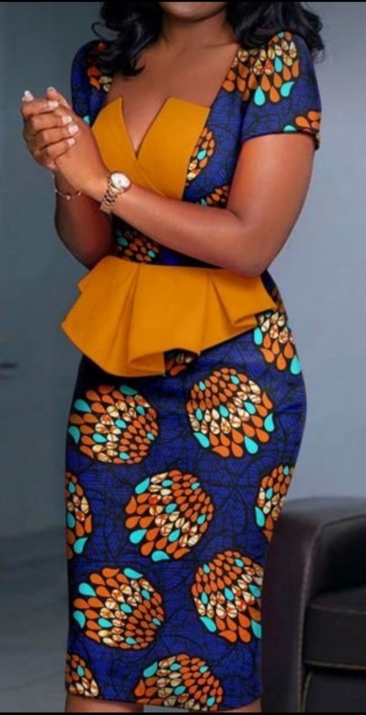 Joy Fashion African Fashion Short African Dresses African Dress