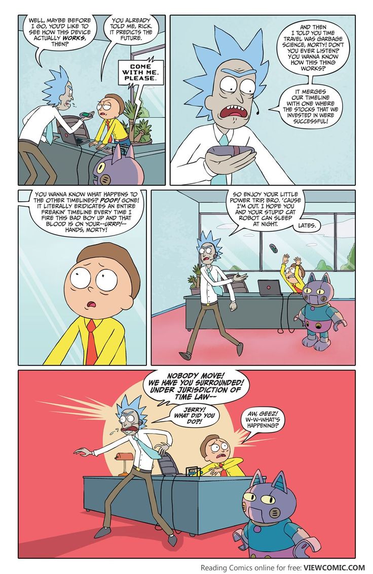 Pin By Emeron On Rick And Morty Comics Rick And Morty Comic Rick And Morty Batman The Long