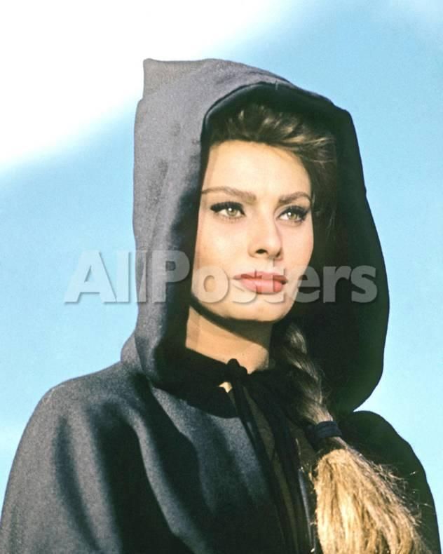 Sophia Loren El Cid 1961 Movies Photo 28 X 36 Cm Sophia Loren Movie Photo Italian Actress