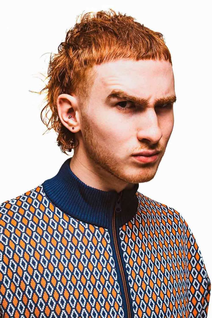 47 Mullet Haircut Ideas For Swanky Guys Haircuts For Men Mullet Haircut Modern Mullet Haircut