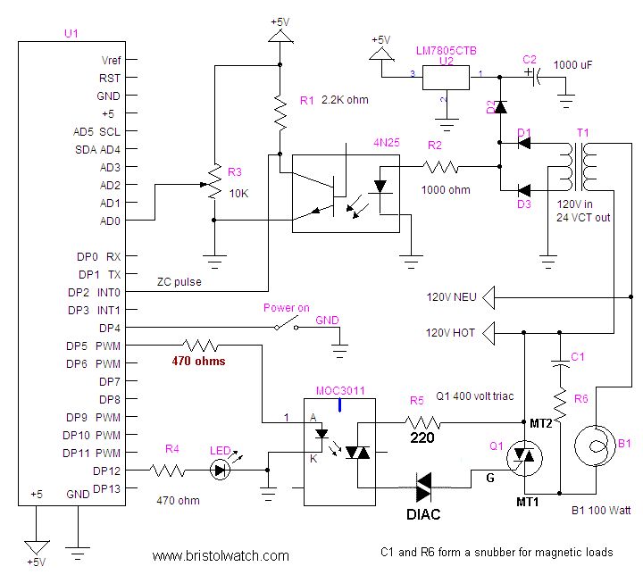 Arduino Hardware Interrupts Control AC Power | Arduino, Electronics ... Arduino Hardware Interrupts Control AC Power | Arduino, Electronics ...