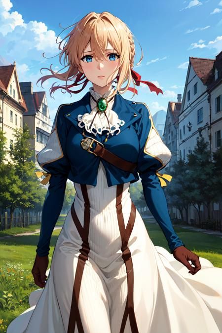 Violet Evergarden Personagens De Anime Anime Personagens