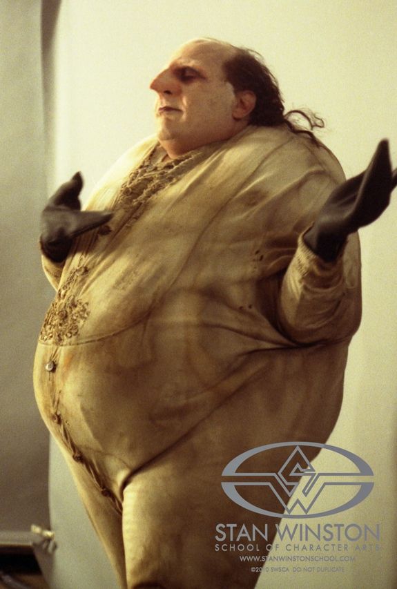 Batman Returns Creating The Penguin Danny Devito Batman Returns Danny Devito Penguin
