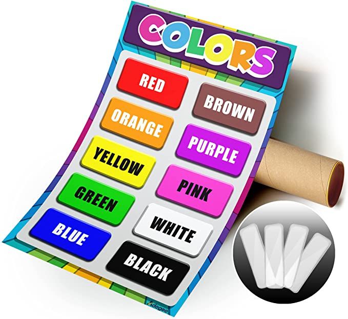 ADOGEO Colors Poster Chart - Chart Sign Educational Rules - Adogeo ... ADOGEO Colors Poster Chart - Chart Sign Educational Rules - Adogeo ...