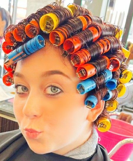 Pin By Tshima On Tightly Wetset Hair Curlers Rollers Hair Rollers Hair Curlers