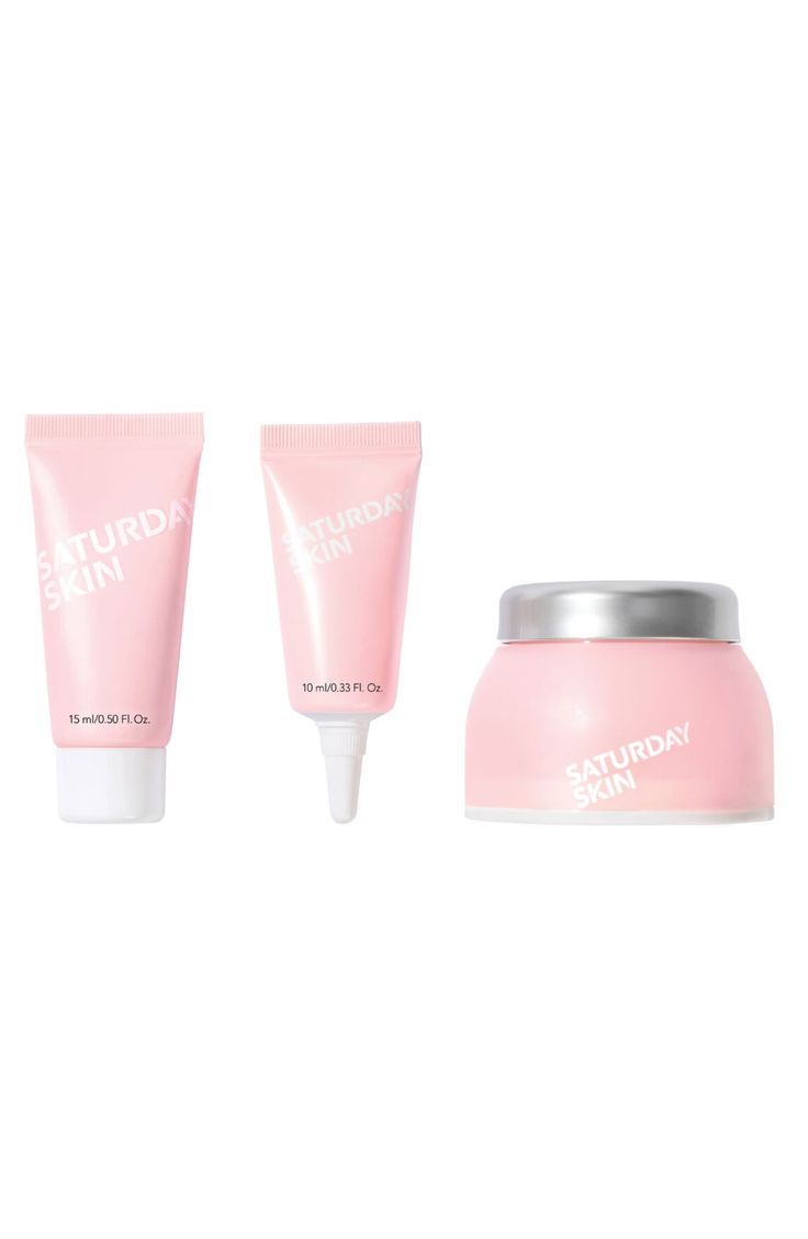 Saturday Skin Travel Size Daily Essentials Set | Nordstrom | Saturday ... Saturday Skin Travel Size Daily Essentials Set | Nordstrom | Saturday ...