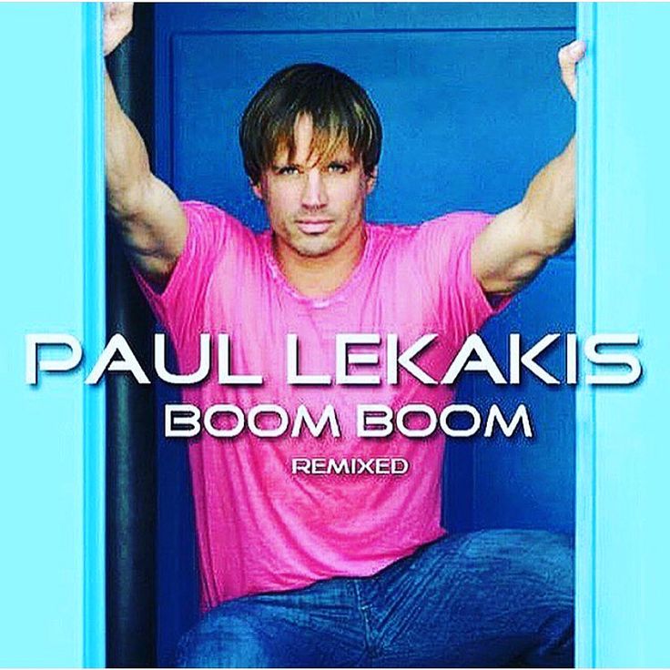 Paul Lekakis / Boom Boom / remastered / remixed / re-recorded download ... Paul Lekakis / Boom Boom / remastered / remixed / re-recorded download ...