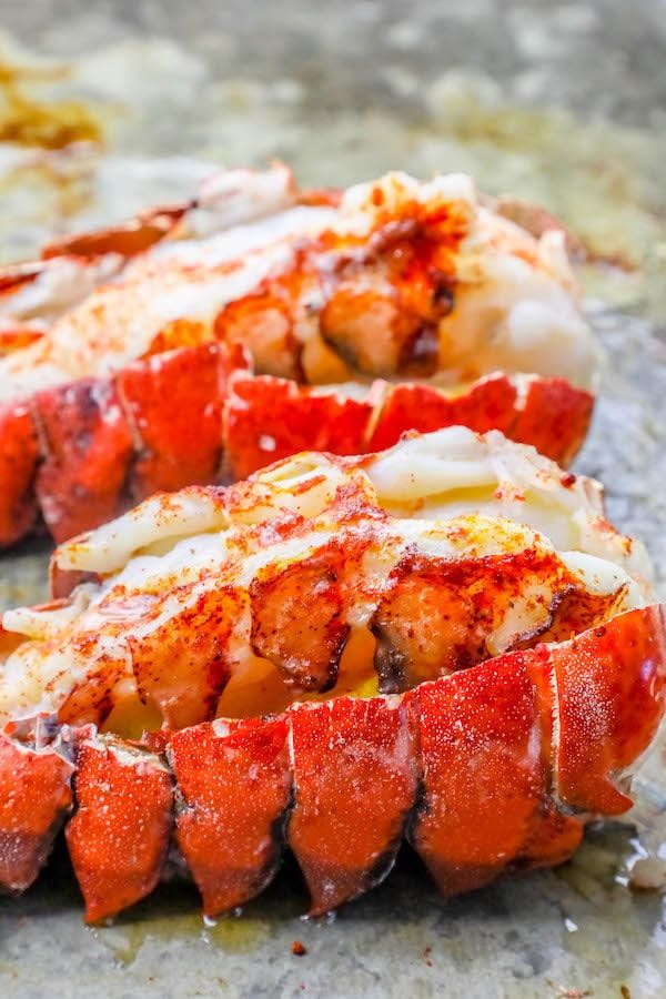 Perfect Oven Broiled Lobster Tails Recipe Oven Baked Lobster Tails