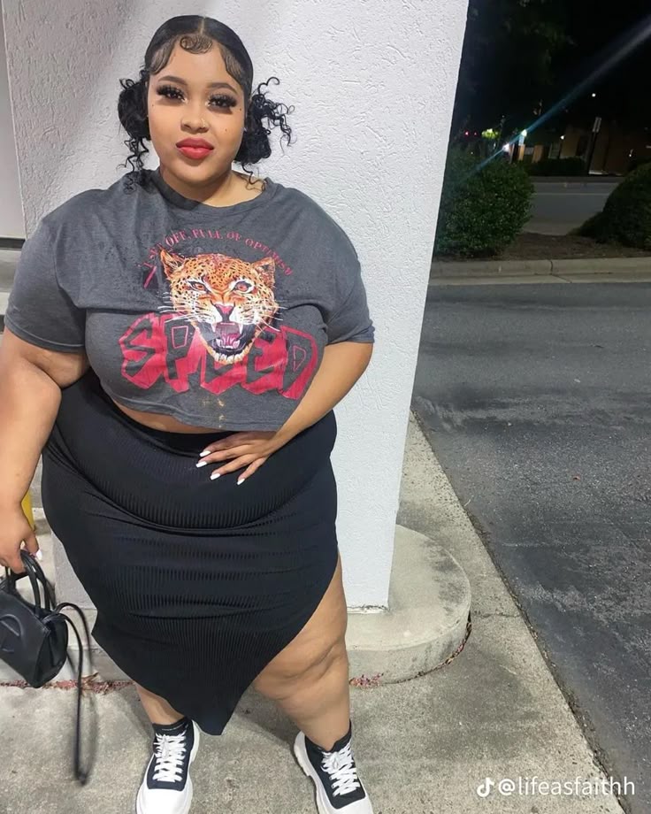 Modest Fashion Outfits Curvy Outfits Mom Outfits Plus Size Baddie